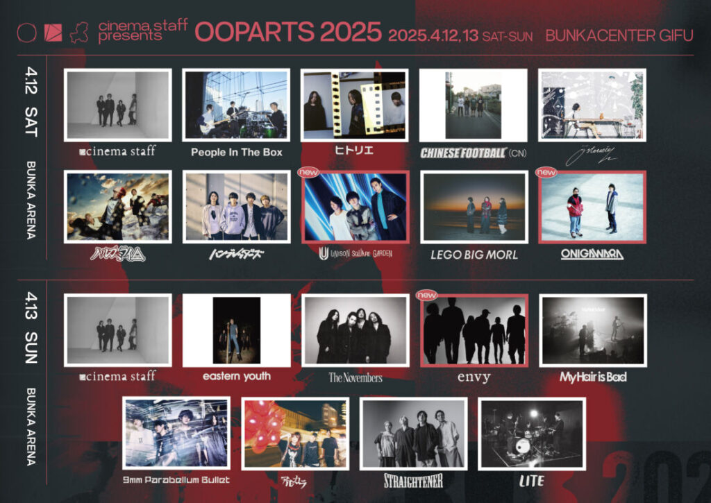 OOPARTS 2025 -DAY1- | ジェイルハウス